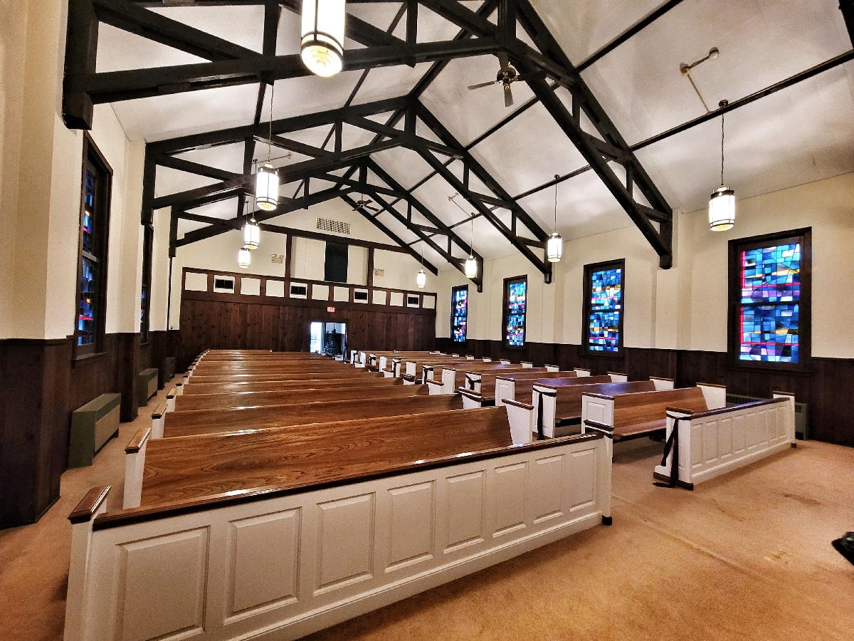 Welcome | Ritchie Chapel Cascade